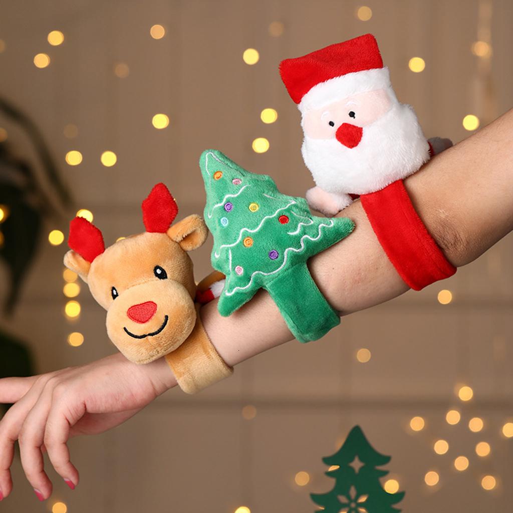 Giáng sinh vỗ tay vòng tay nhẫn đeo tay vỗ tay vòng tròn cho búp bê cho ...
