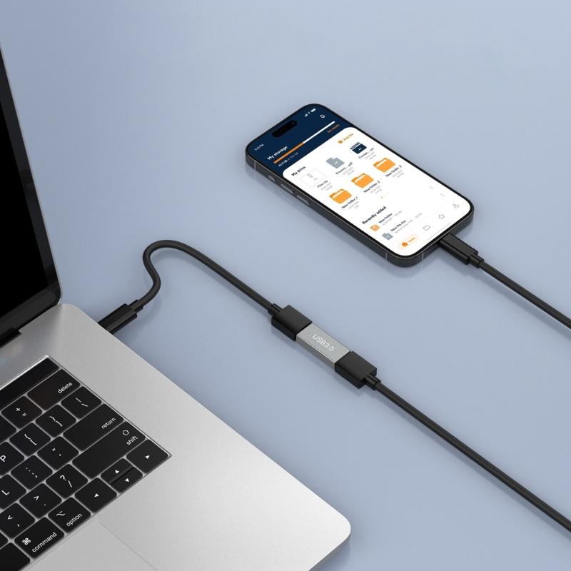 USB3.0 Female Coupler For Extending Cable Length And Enhancing Device ...