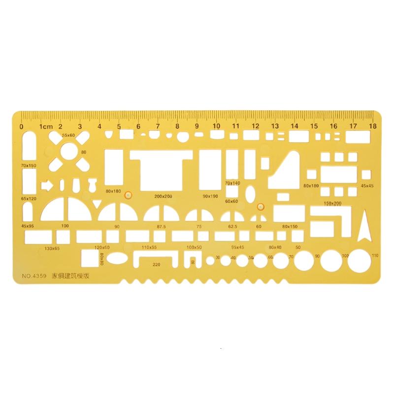 Ellipse Oval Template Geometry College Math Measuring Tool Stencil ...