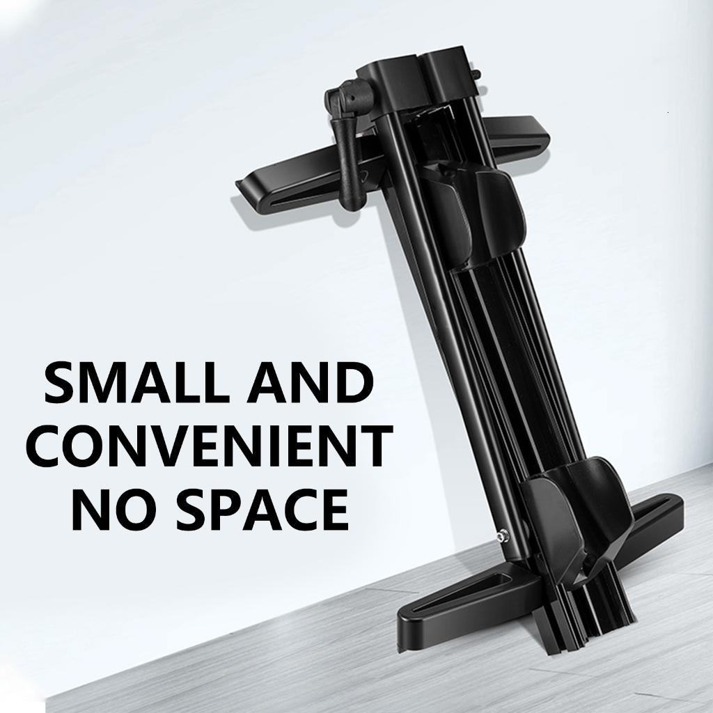 Folding Bike Stand Bicycles Garage Storage Rack Foldable Bicycles ...