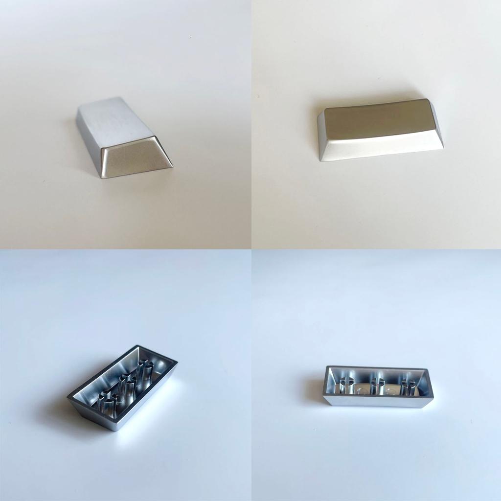Zinc Alloy Enter Metal Keycap, Silver Glossy Keycap for Enhanceds ...