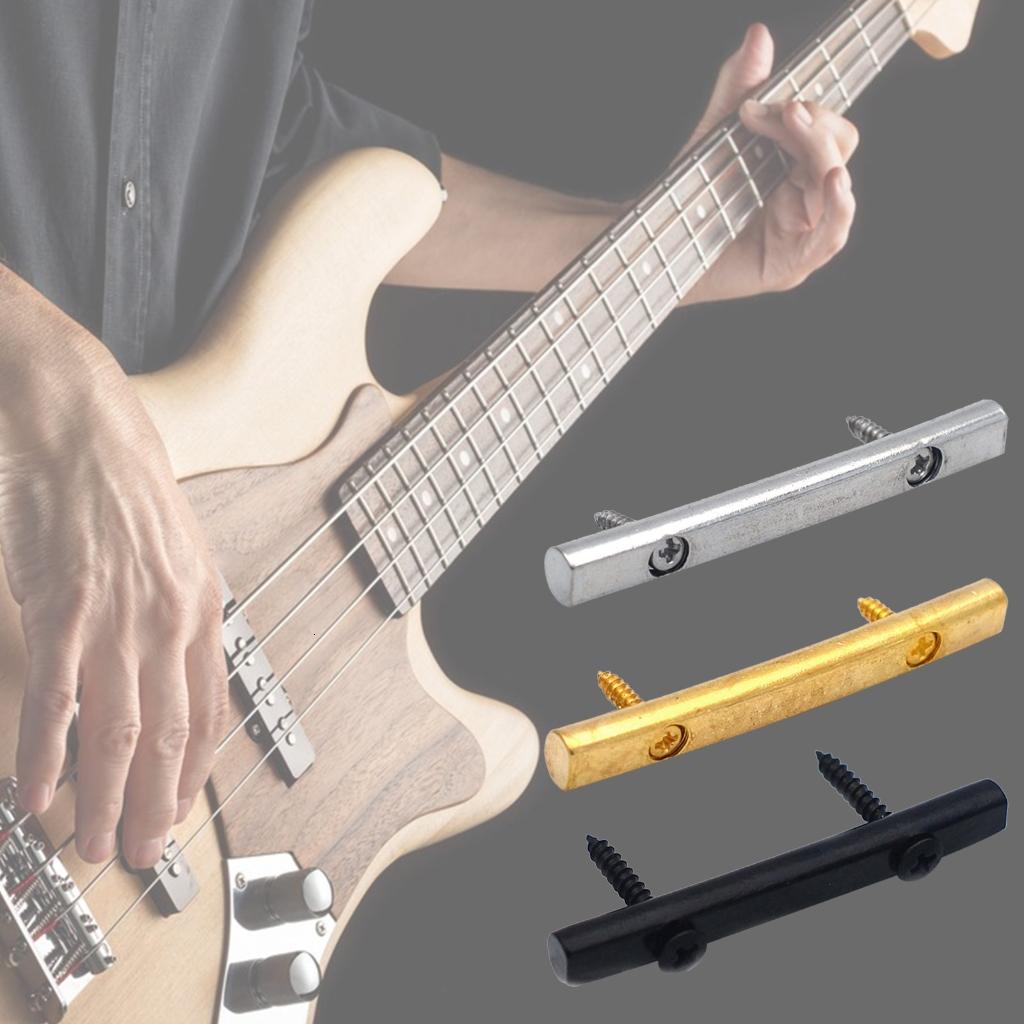 45x5mm Chrome Brass Guitar String Retainers Bars Tension Bar for ...