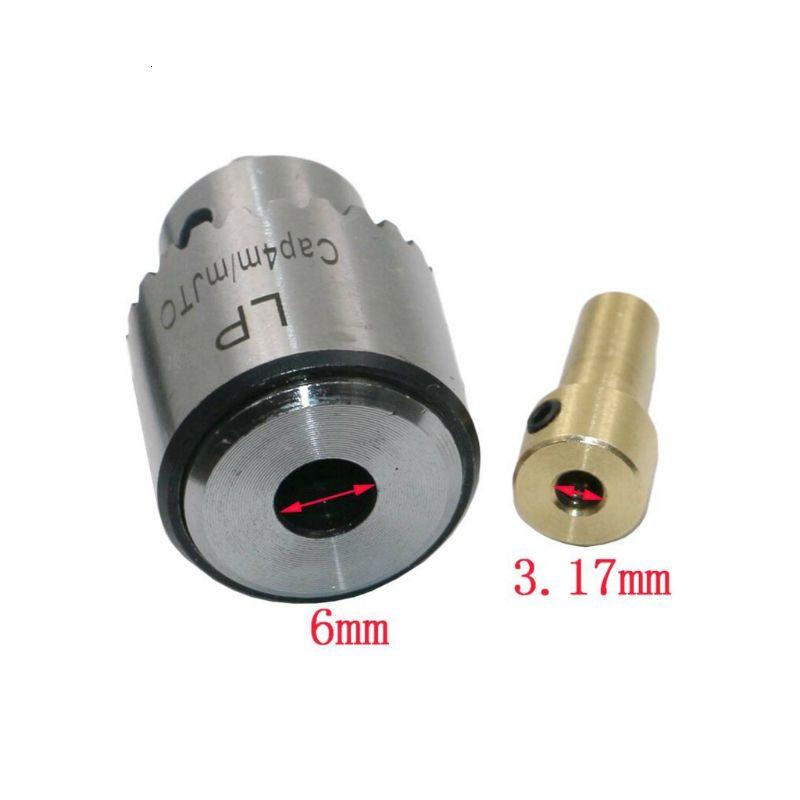 Micro Drill Chucks Motor Jaw Clamping 0.3-4mm Cone Mounted Spindle 3 ...
