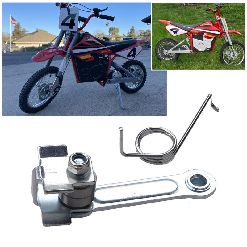 Chain Tensioner Tension Adjuster Guide Roller Slider with Clip Spring ...