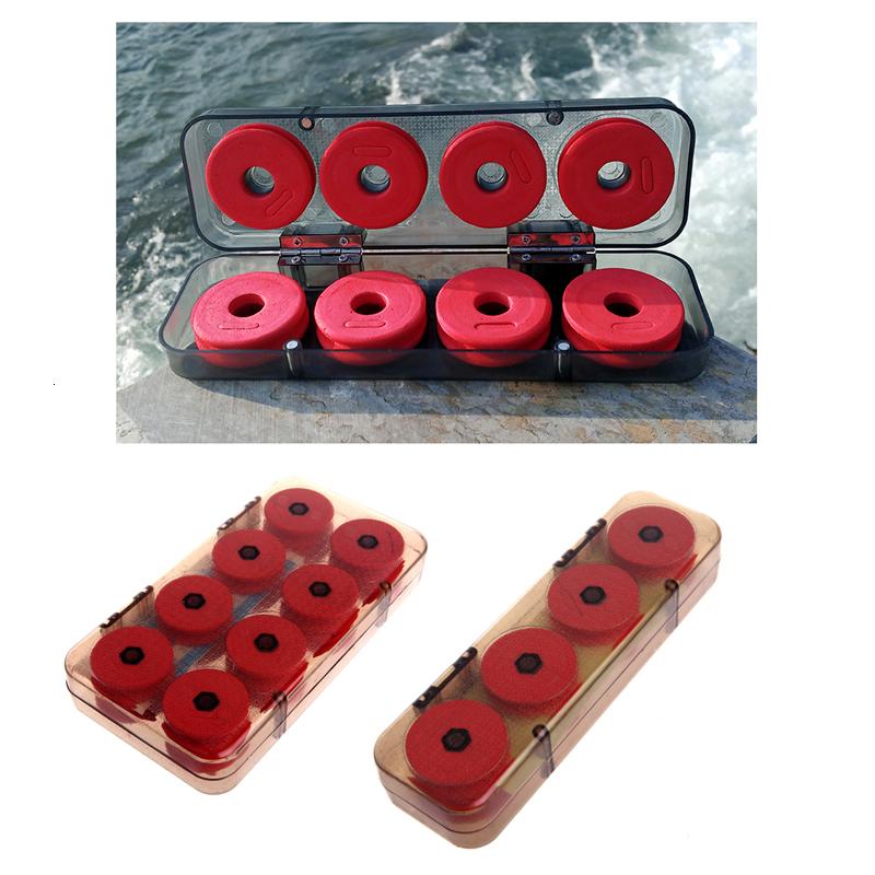 16Pcs Foam Winding Board Fishing Line Shaft Bobbin Spools Tackle Box ...