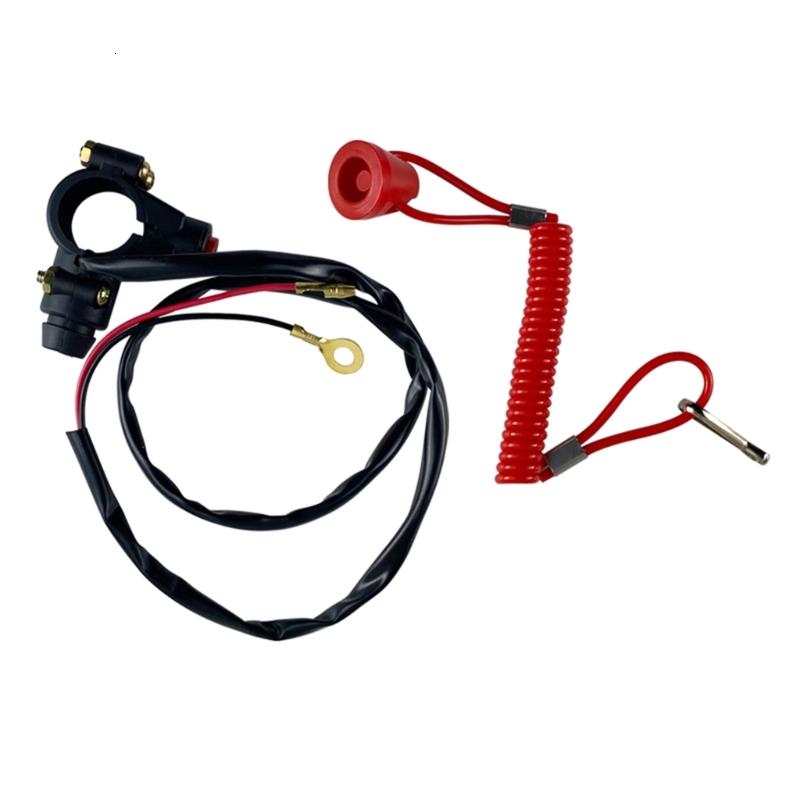 Motorcycle Outboard Cut Off Boat Motor Emergency Kill Stop Switch ...