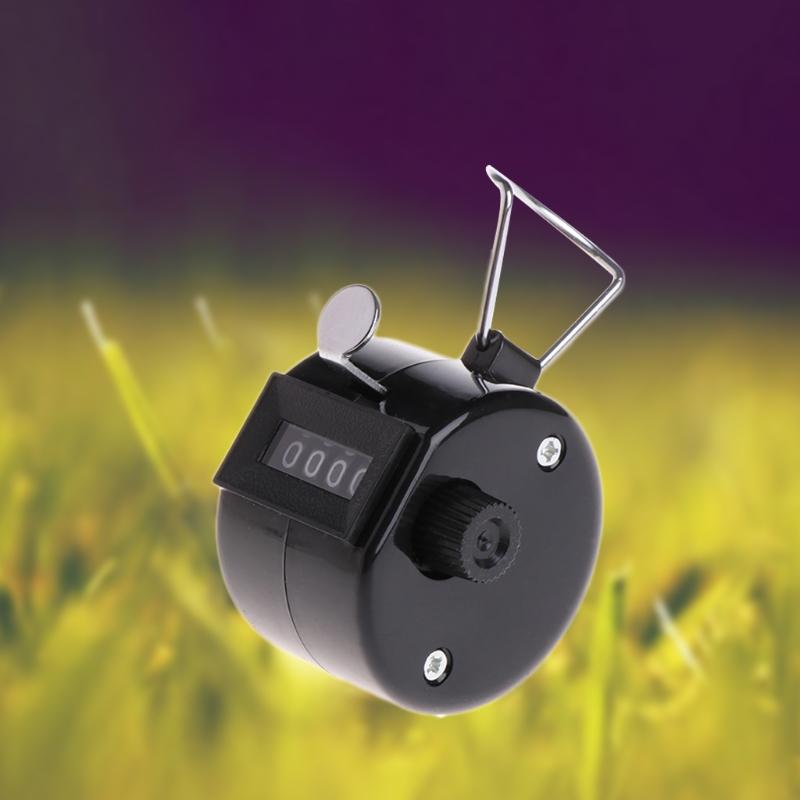 Portable Hand Tally Counter Mechanical Handheld Pitch Counter Clicker ...