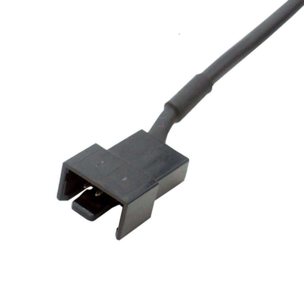 USB to 4Pin PWM 5V to 12V Boost Line USB Sleeved PC Fan Power Adapter ...