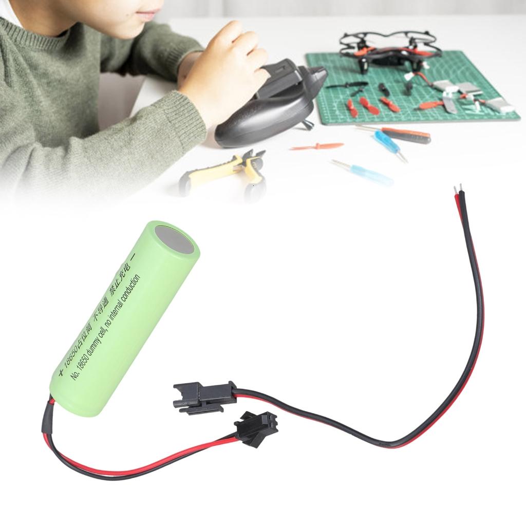 18650 Battery Conductor Power Adapter Connection 18650 Dummy Fake ...