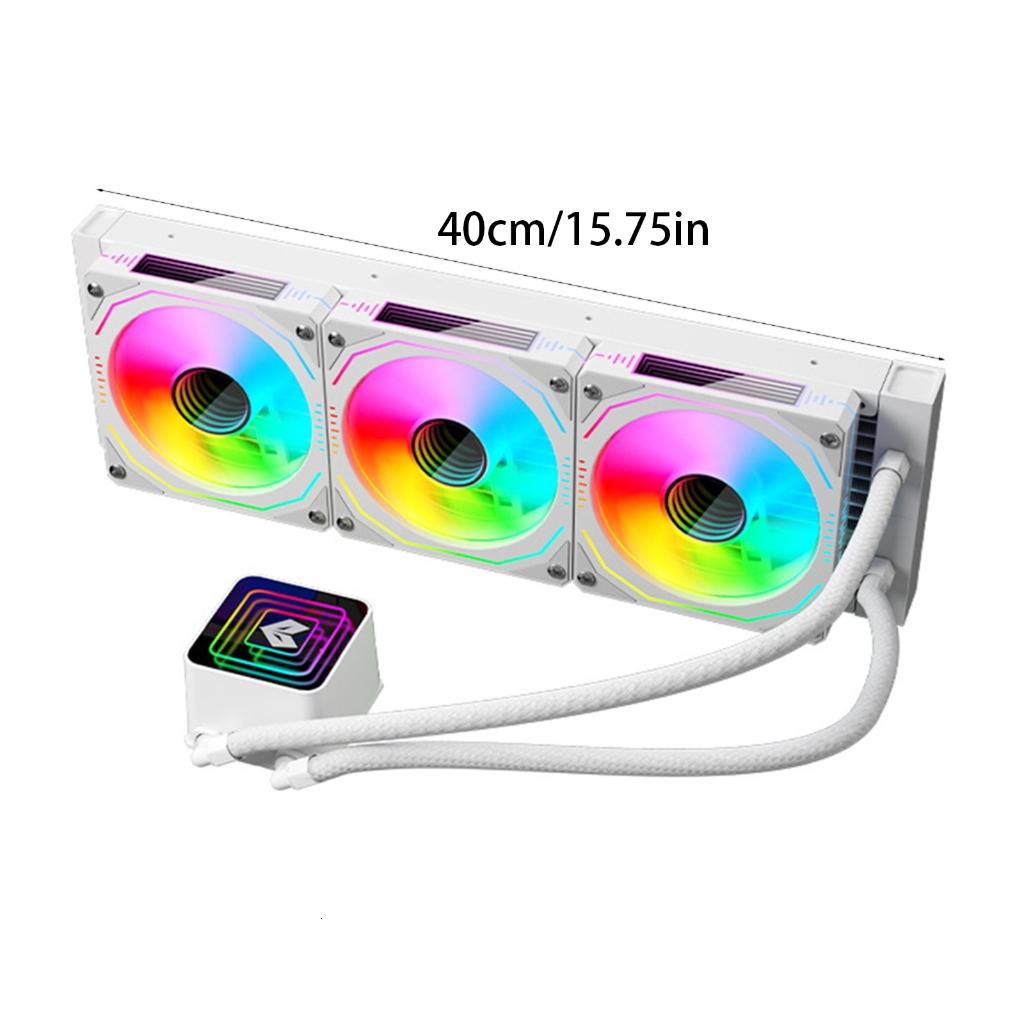 For Glacier PC CPU Water Cooling Computer Coolers ARGB ARGB Liquid Fan ...