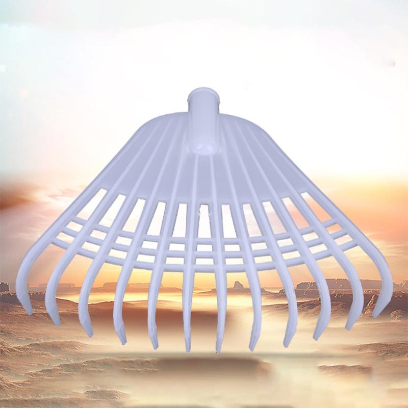 Leaf Rake Easy Connect Flower Planting Soil Rake 12 Tooth Rake Garden ...