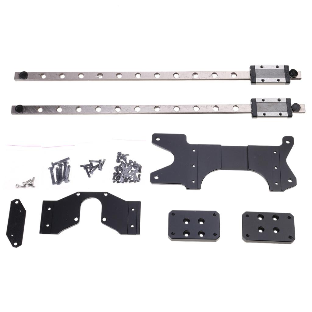 Upgrades Linear Rail Conversion MGN9H 300mm Plate Linear Motion Guide ...