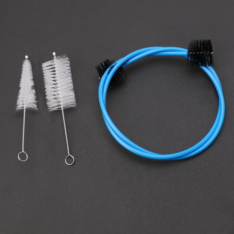 Trumpet Cleaning Tool Kit Dealing Cleaning Different Position Brush Set ...