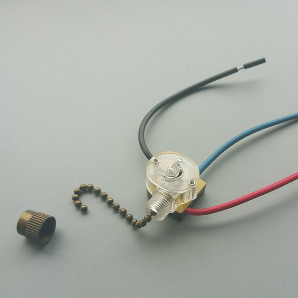 Ceiling Fan 3 Wire Replacement Part Plastic Ceiling Fan Pull Chain ...