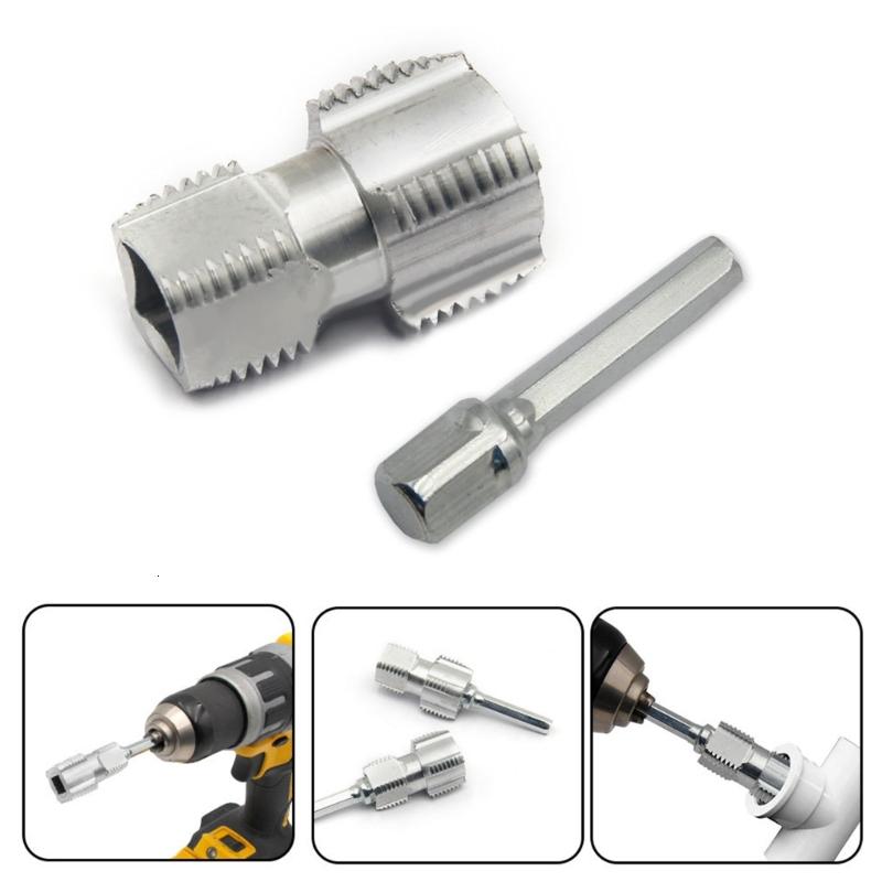 Electric Drill Pvc Pipe Threader PVC Thread Maker Tool PVC Thread Maker ...