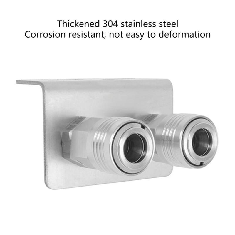 Easy Carry Water Inlet Valves Compact Water Fill Adapter for Outdoor ...