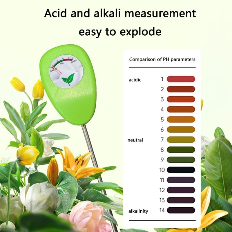 Portable Soil Acid Meter Digital Soil Analyzers for Accurate Acid Base ...