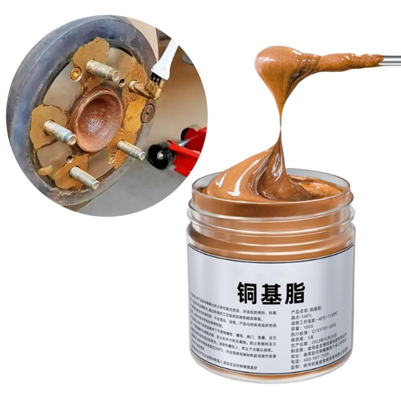 100g Copper Base Grease Copper Grease Anti Seize Agent Copper Thread ...