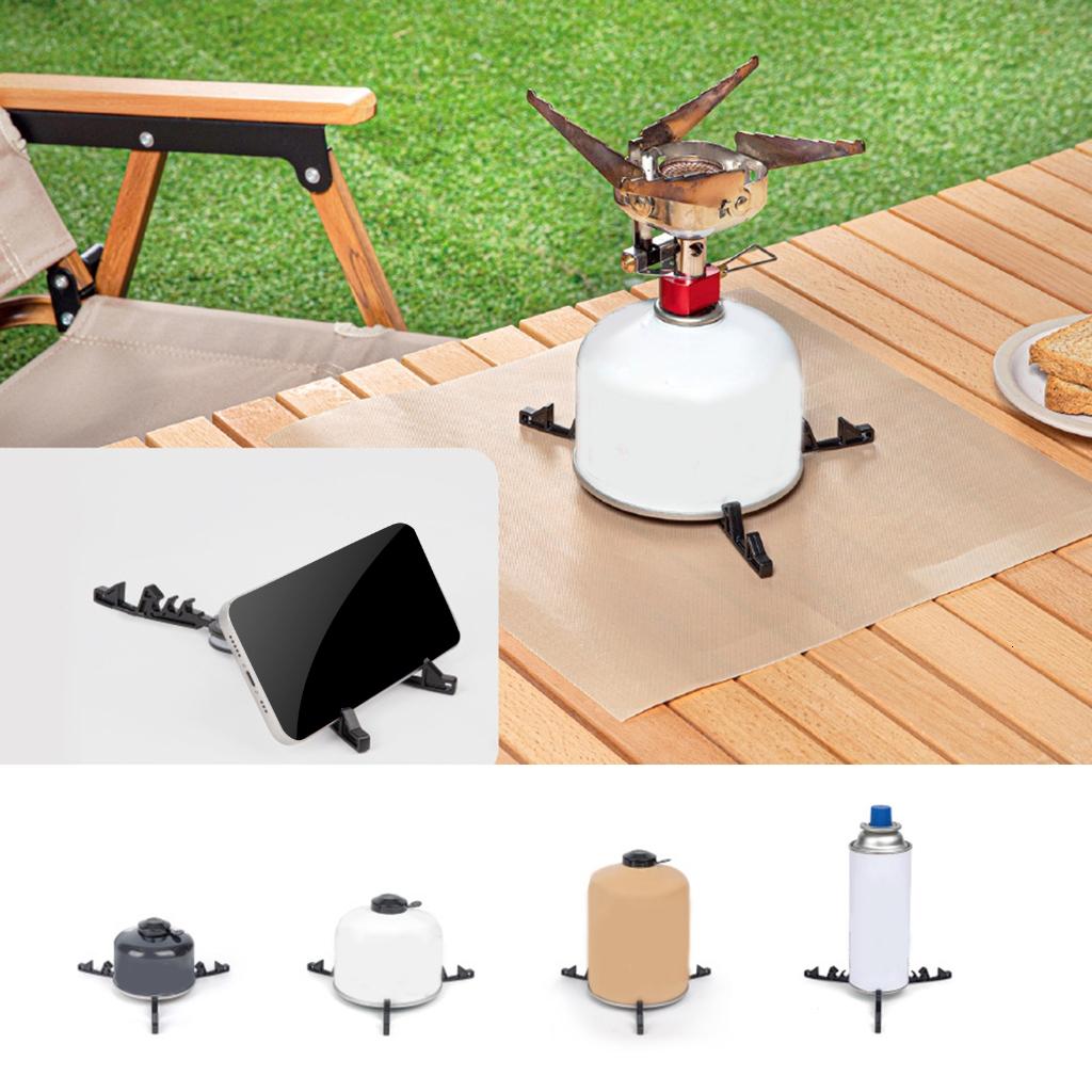 Gas Tank Bracket Foldable Canister Stand Gas Canister Support Gas Tank ...