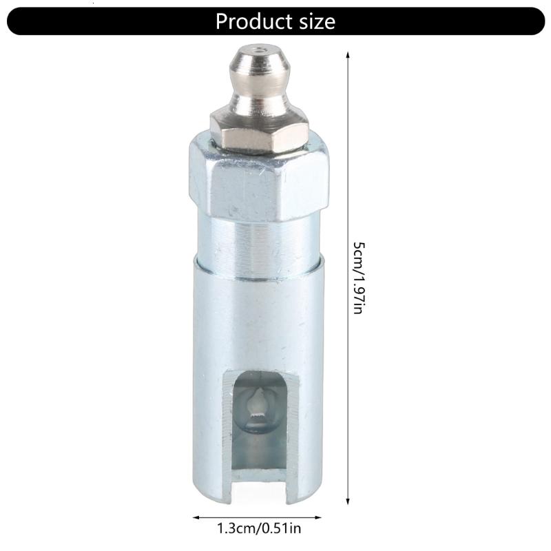 Grease Coupler Adapter and Grease Injectors Needle Grease Guns Fitting ...