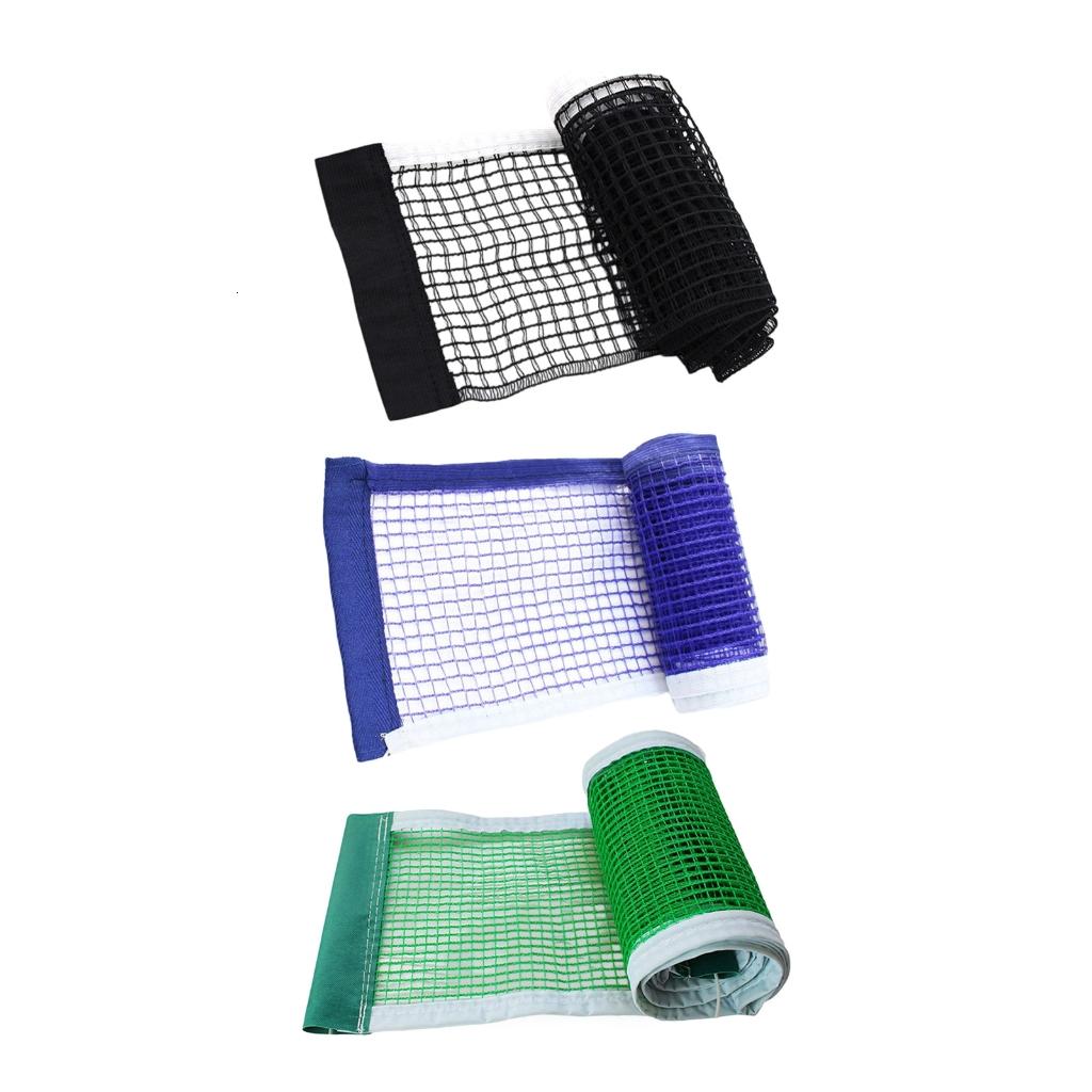 Quick Assembly Table Tennis Net with Foldable Frame Universals Table ...