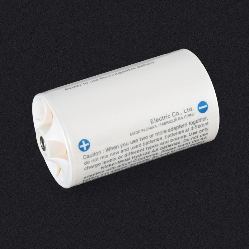 Battery Holder Case Battery Converter Tube Battery Organiser Box ...