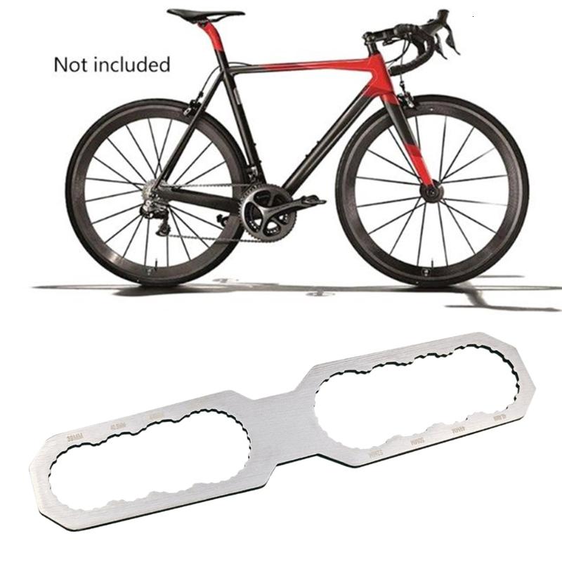 Stainless 8 in 1 Bike Bottom Bracket Tool for Cyclists and Bike Removal ...