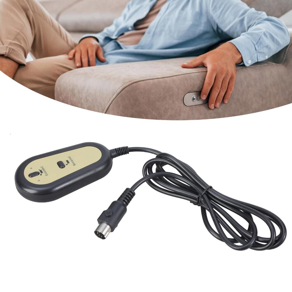 2 Button Remote Hand Control Controller with 5Pin Plug Controller ...
