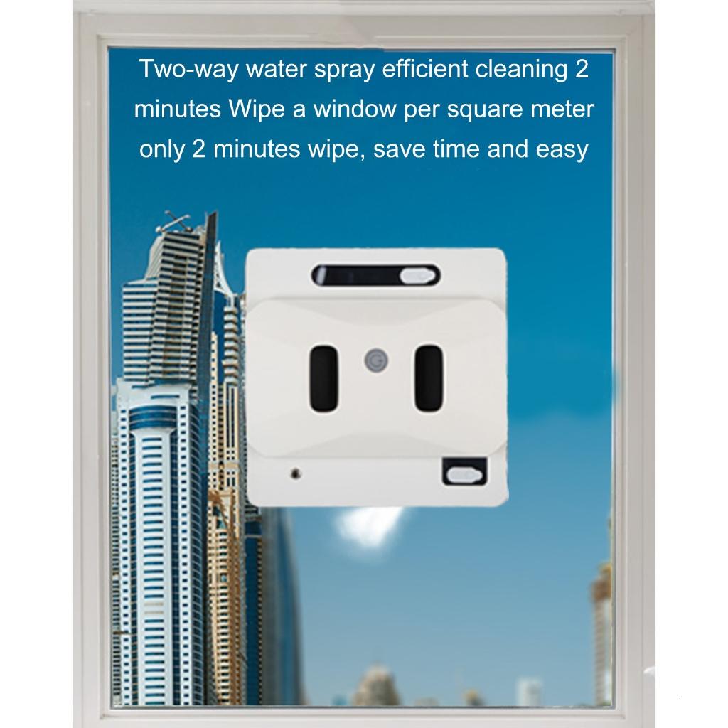 Automatic Two Sprays Water Robot Window Cleaner Robotic Window Cleaning ...