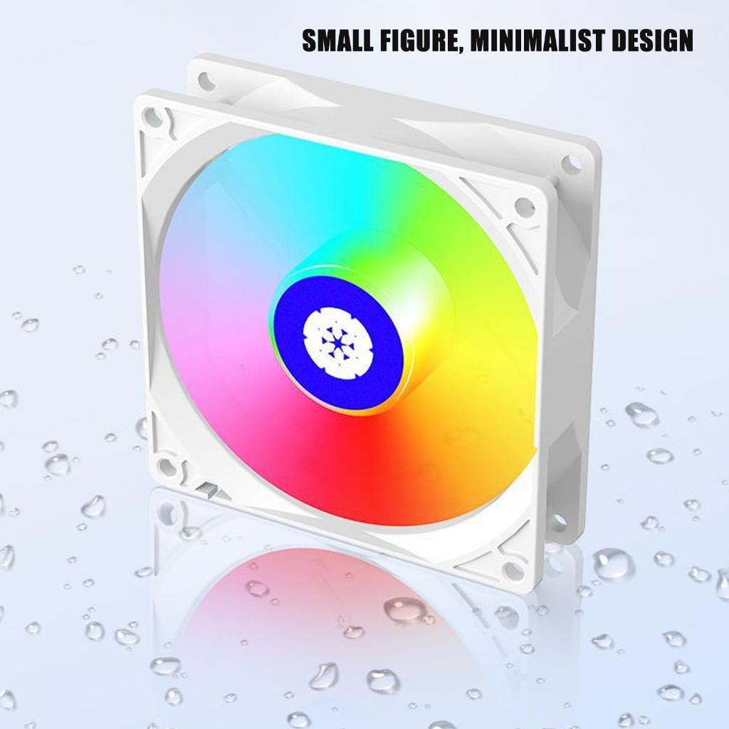 Yên Tĩnh 90Mm PC Trường Hợp Fan Với Argb Đồng Bộ Cao Luồng Không Khí ...
