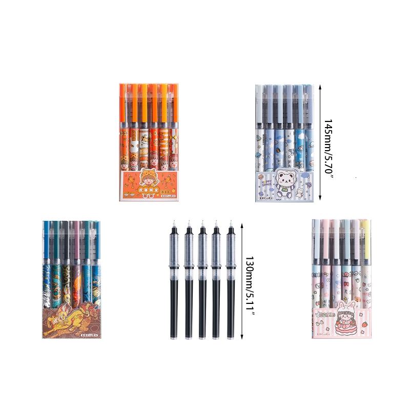 Liquid Ink Pen Large Ink Volume Long Lasting for Artist Illustrations ...