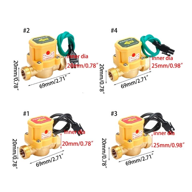 Water Flow Switch Water Flow Control Switch Water Pump Adjustable Flow ...