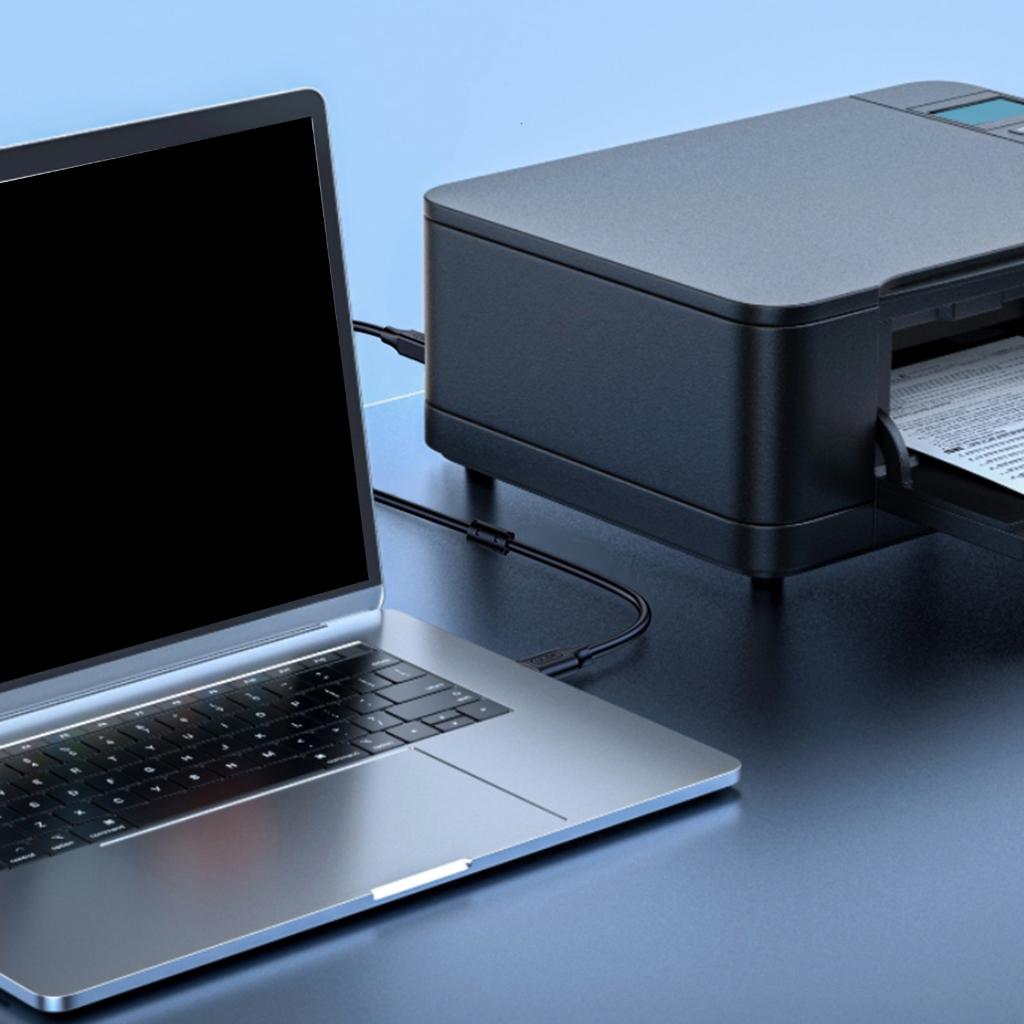 USB Printer Cable USB 2.0 to Type B Printer Cable to Computer High ...