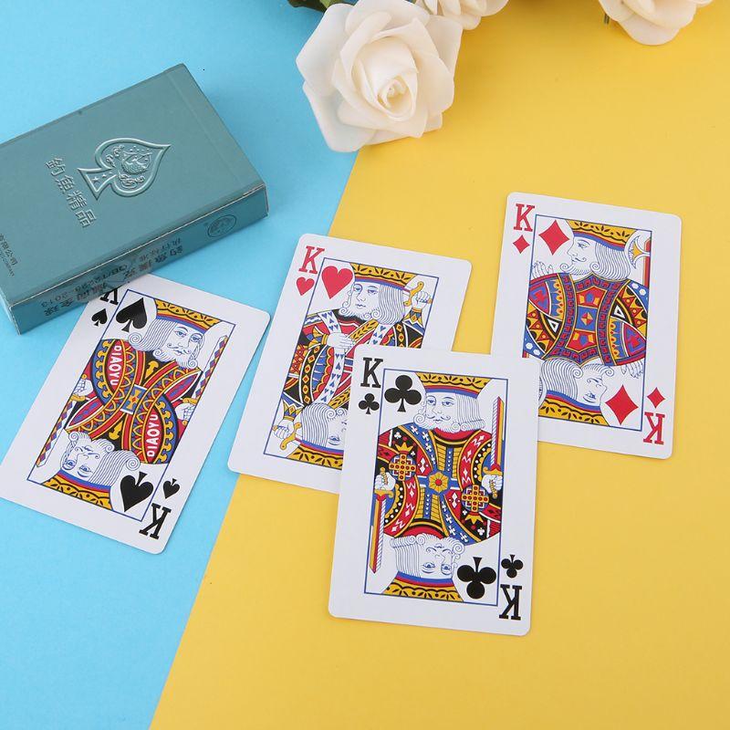 Poker Magic Tricks Marked Stripper Deck Playing Cards Close-up Street ...
