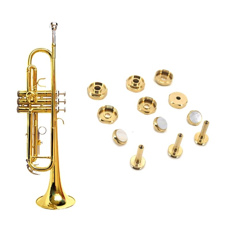 Small Button Trumpet Buckle Snap Press Cover Snap Musical Instrument ...
