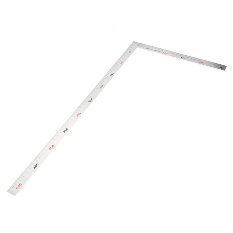 90 Degree Framing Square Ruler L Shape Right Angles Ruler Measuring ...