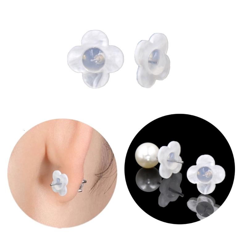 Clear Ear Guards for Pierced Ears Stylish Adjustable Earring Lifter Ear ...